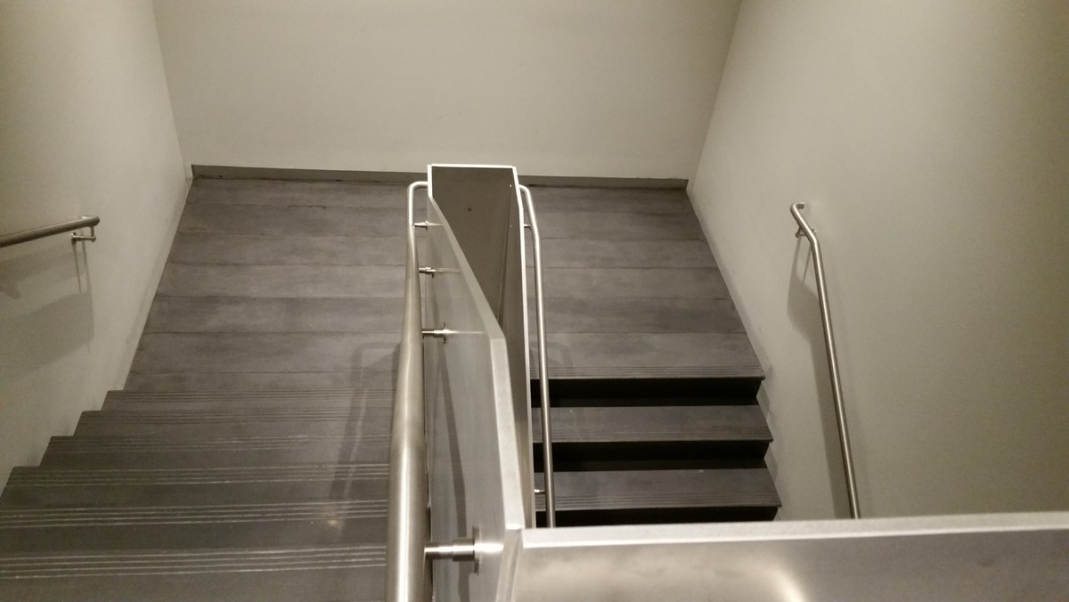 Stairs at Allen Fieldhouse, University of Kansas - Traditional ...