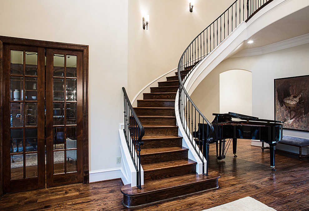 Stairs - Traditional - Staircase - Dallas - by BMC Design