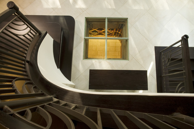 Stairs - Contemporain - Escalier - Austin - par Braswell Architecture ...