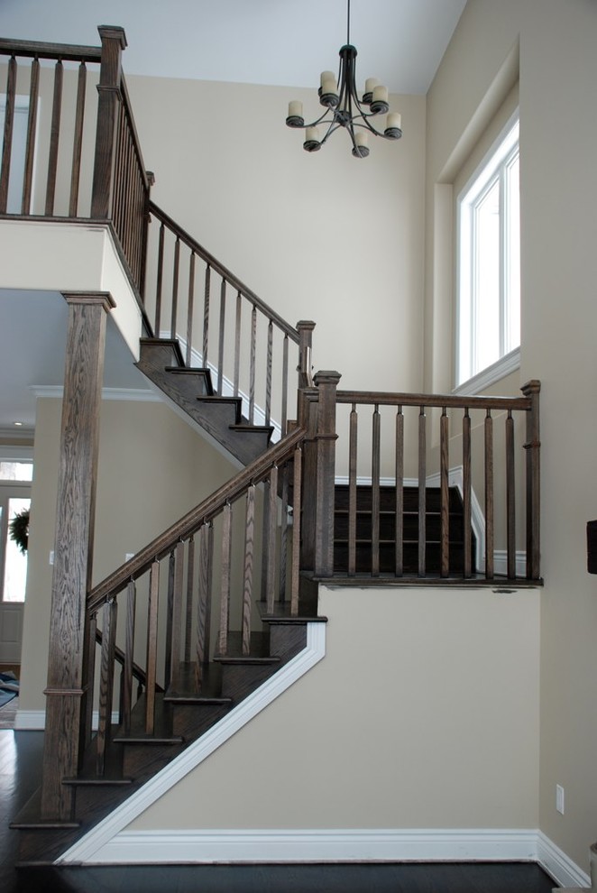 stairs - Contemporary - Staircase - Ottawa - by Evolution Design ...