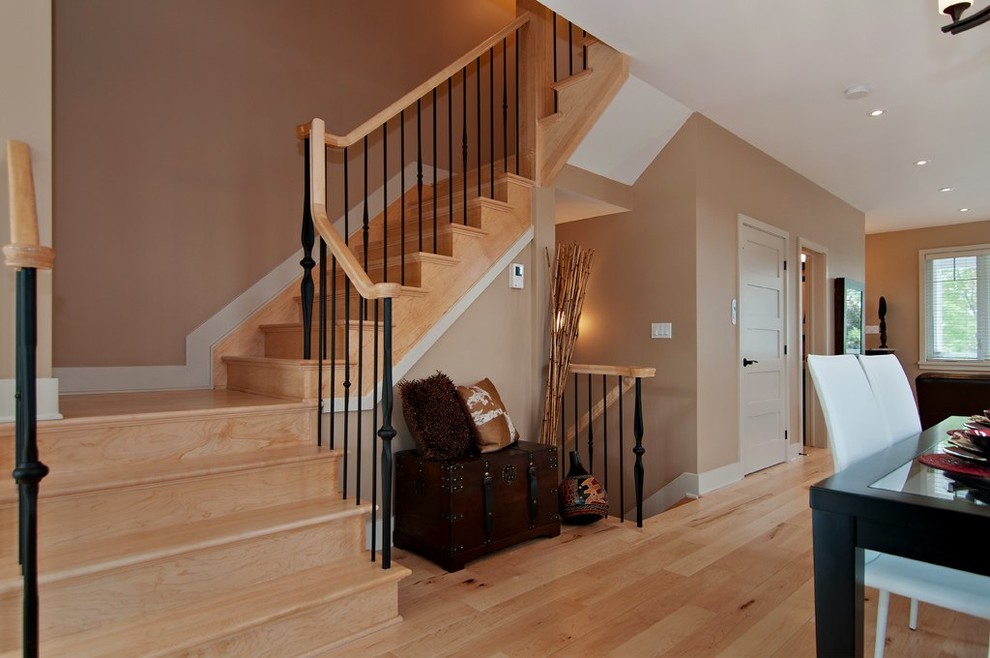 stairs - Traditional - Staircase - Ottawa - by Evolution Design & Drafting | Houzz