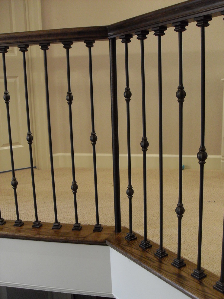 Stairs in detail - Traditional - Staircase - Portland - by Portland ...