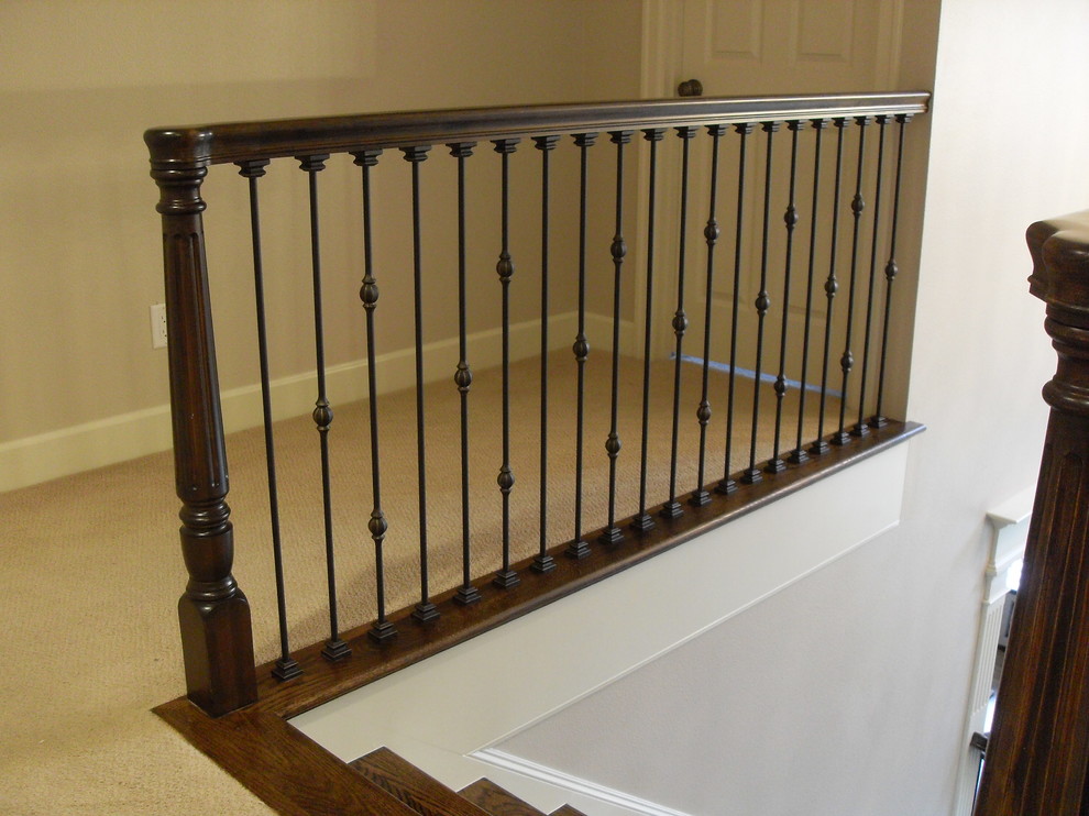 Stairs in detail - Traditional - Staircase - Portland - by Portland ...