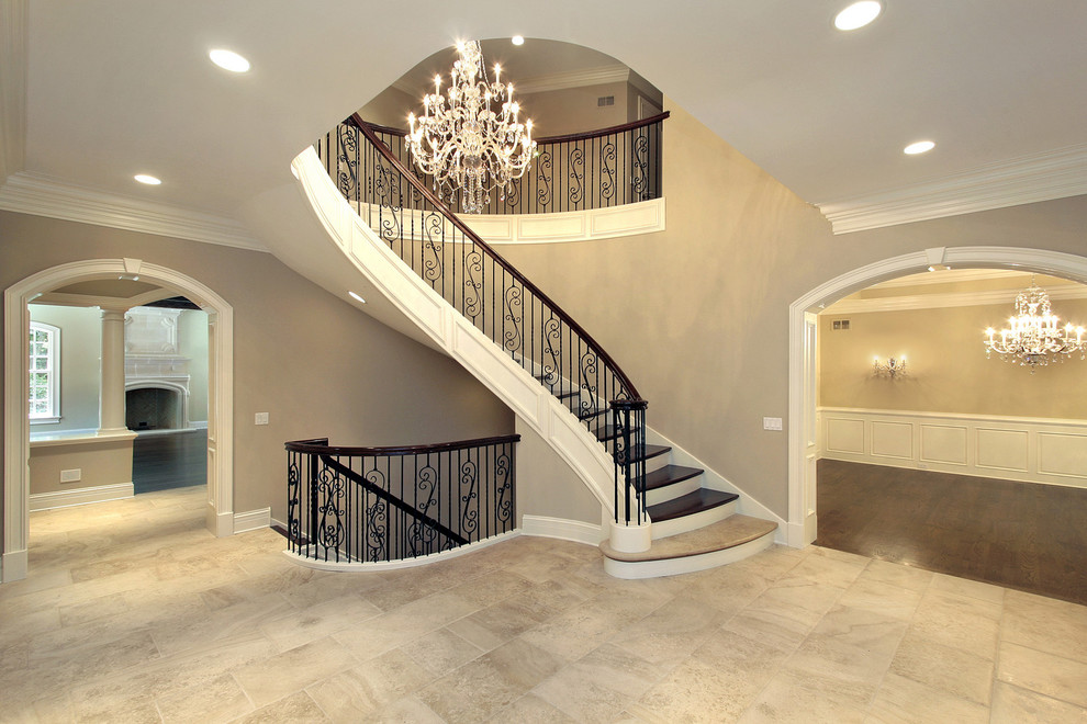 Stairs - Mediterranean - Staircase - Dallas - by LG Renovate | Houzz