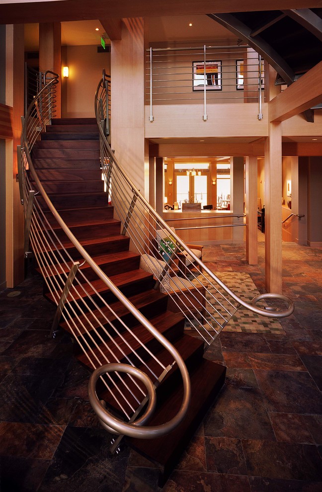 Stairs - Contemporary - Staircase - Seattle - by McClellan | Tellone ...