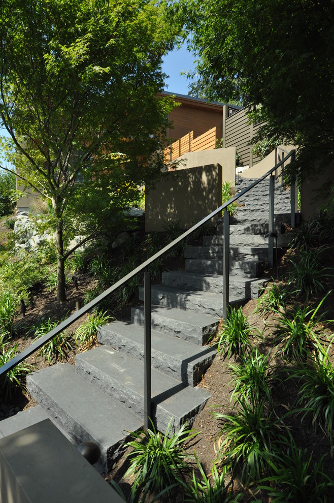 Stairs - Contemporary - Staircase - Seattle - by McClellan Architects ...