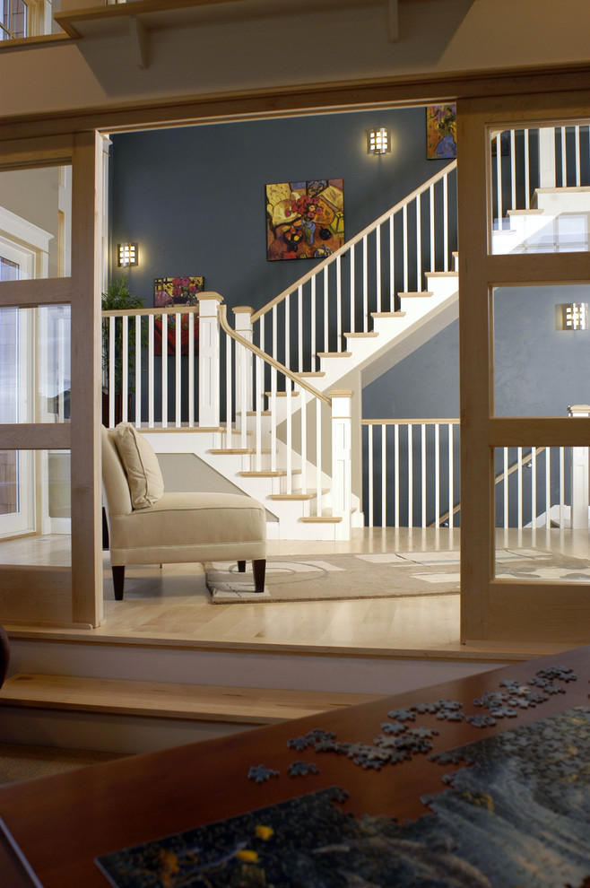 Stairs - Traditional - Staircase - Denver - by User | Houzz