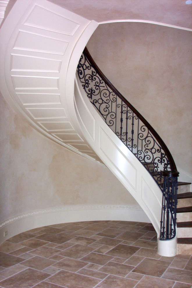 Stairs - Transitional - Staircase - Dallas - by Top Notch Construction ...