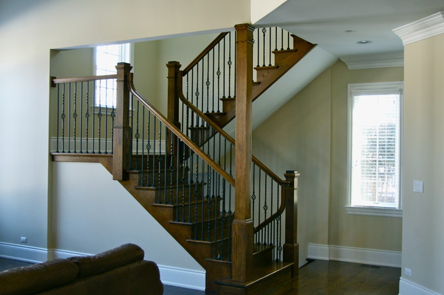 Stairs - Traditional - Staircase - Chicago - by Trend Development ...