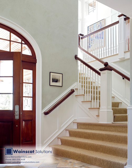 Stairway Designs by Wainscot Solutions - Traditional - Staircase - New ...