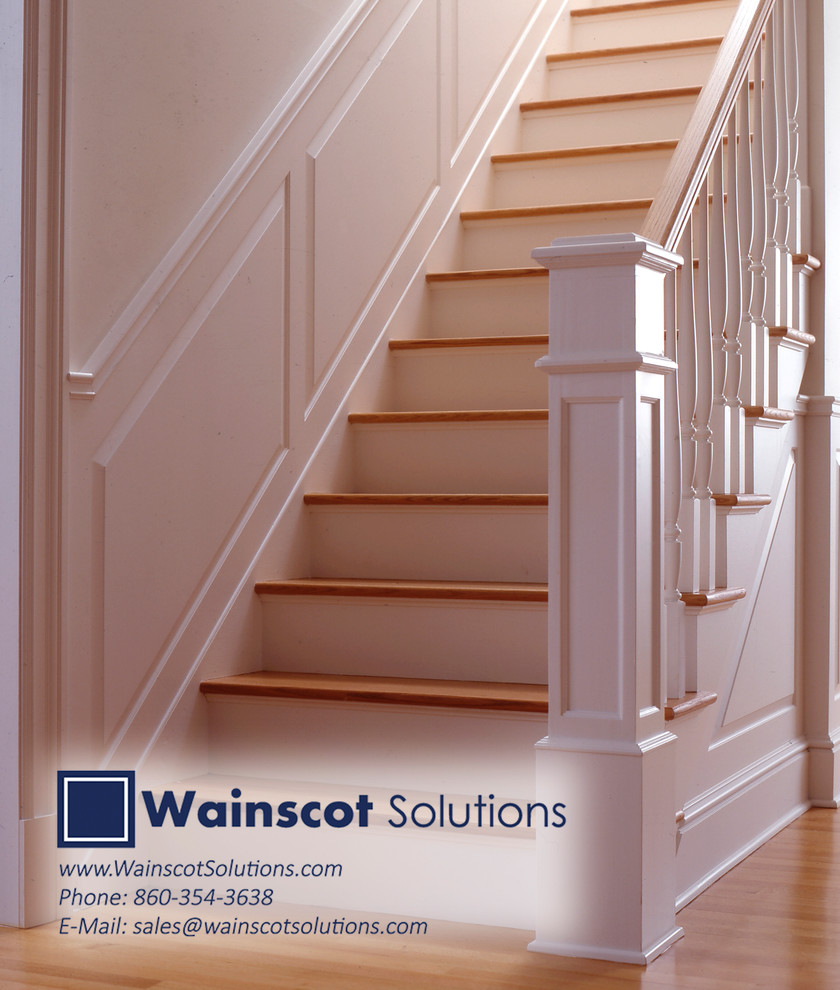 Stairway Designs by Wainscot Solutions - Staircase - New York - by ...