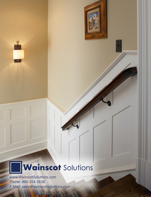 Stairway Designs by Wainscot Solutions - Staircase - New York - by ...