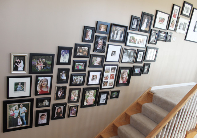 Stairway Gallery - Eclectic - Staircase - Chicago - by CHAD ESSLINGER ...