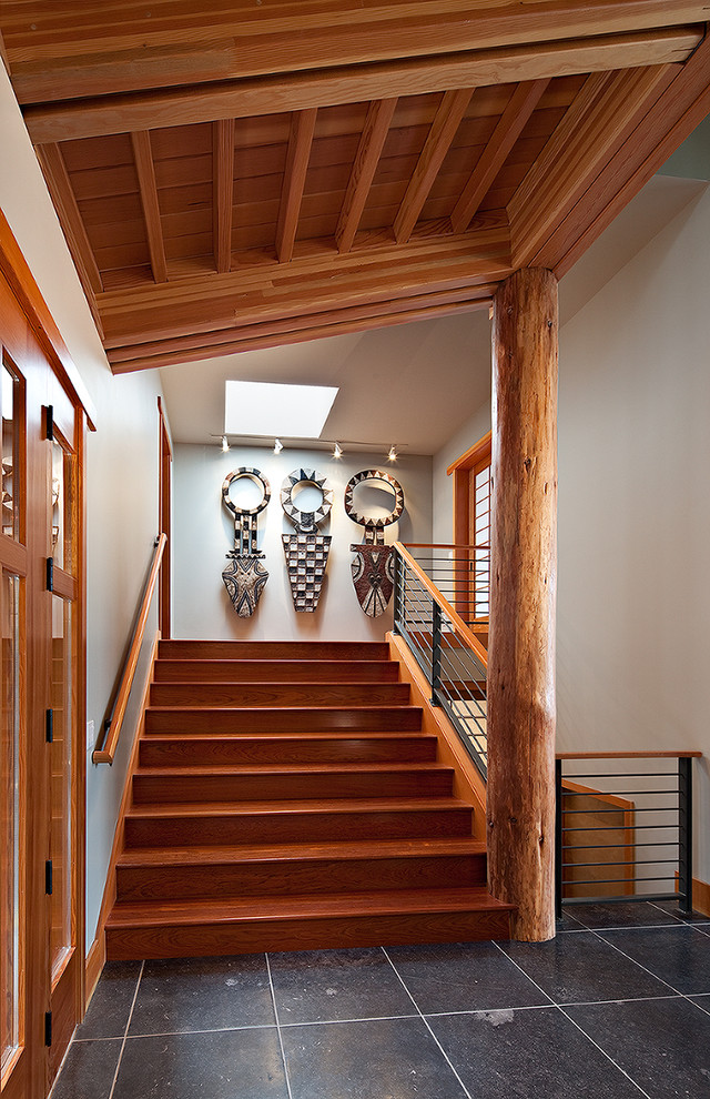 Stairway - Contemporary - Staircase - Seattle - by Guild Hall, Inc. | Houzz