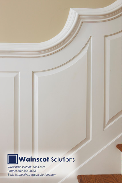 Stairway Interior Designs by Wainscot Solutions - Midcentury ...