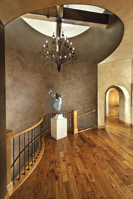Stairway Turret - Mediterranean - Staircase - Denver - by Masterpiece ...