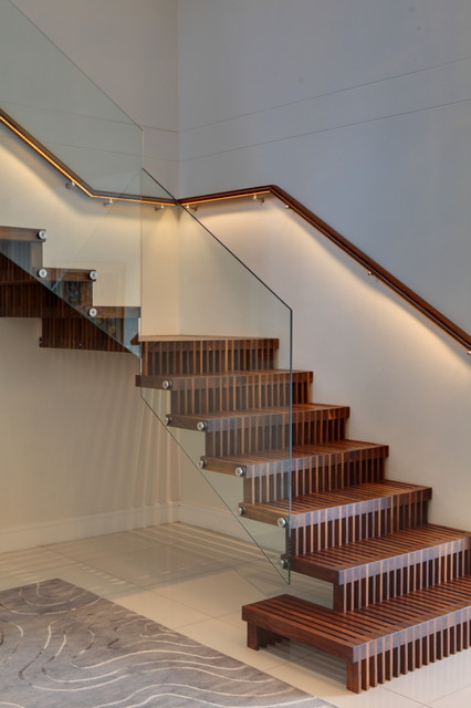 Stairways - Contemporary - Staircase - Other - by SWISSLINE DESIGN ...
