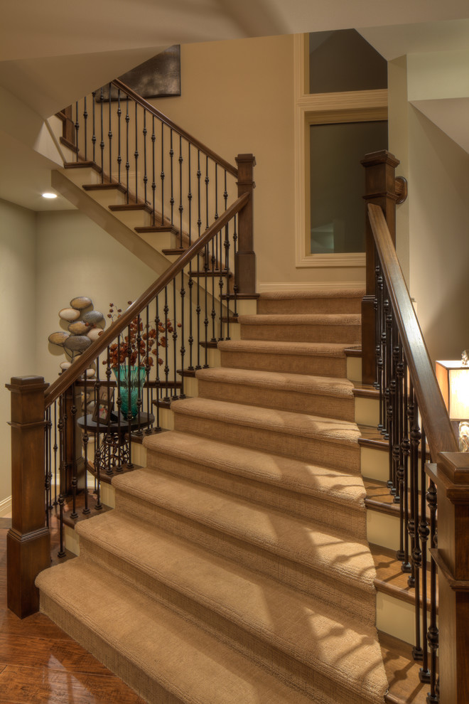 Stairways - Traditional - Staircase - Other - by udvari-solner design ...