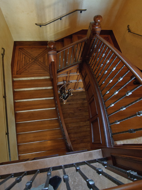 Stairwell - Traditional - Staircase - Other - by Rozewski & Co ...