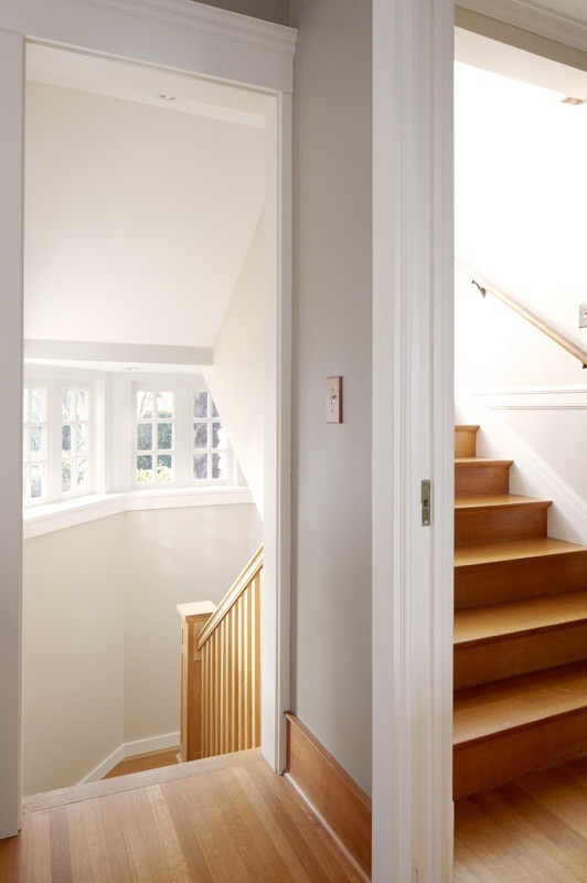 Stairwell Window Replacement - Traditional - Staircase - Seattle - by ...