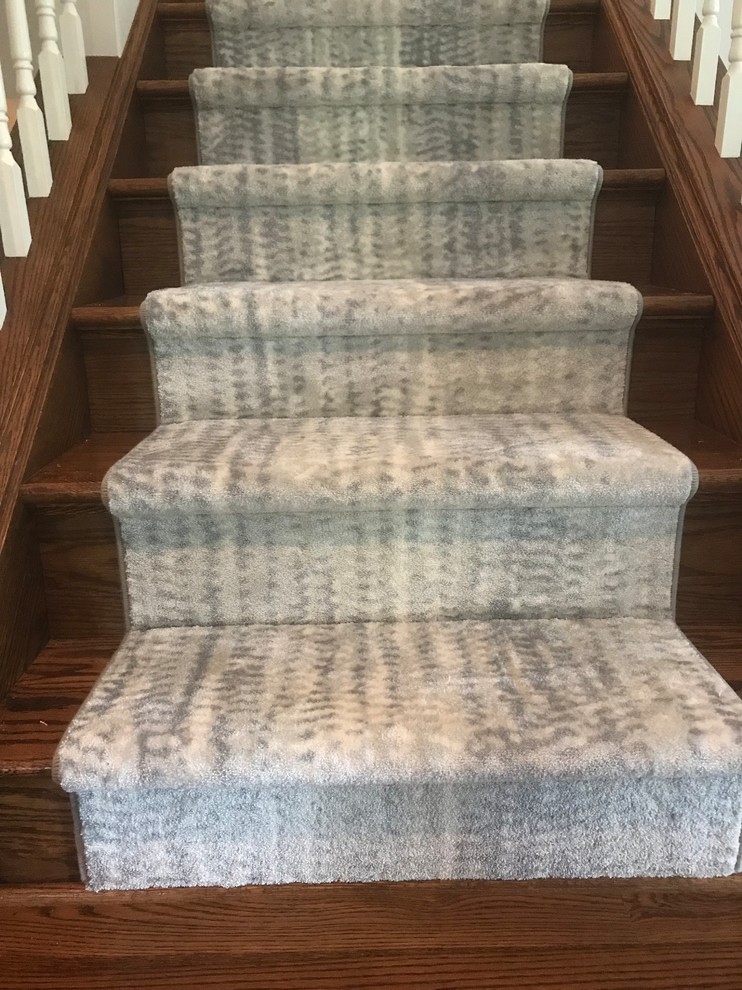 Stanton Brick Lane Stair Runner - Staircase - Chicago - by Carpet ...