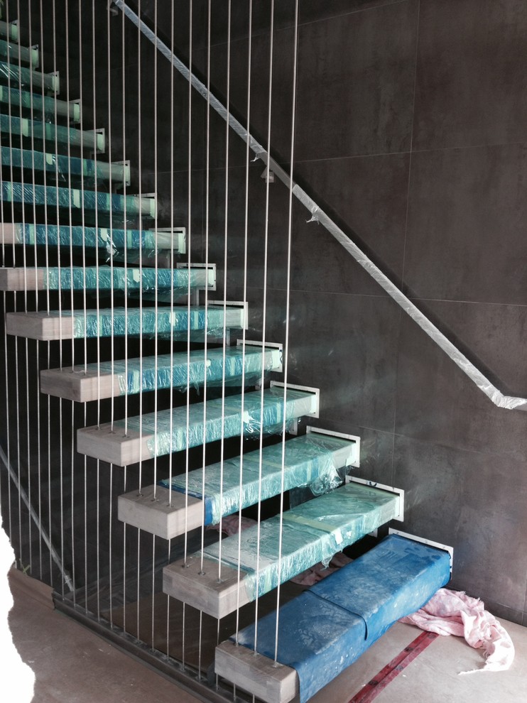 steel stairs - Modern - Staircase - Toronto - by Automation Devices and ...