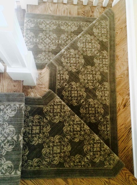 Steps & halls - Traditional - Staircase - New York - by Campbell's ...