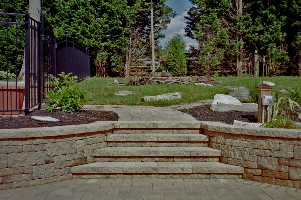 Steps and Landings - Traditional - Staircase - Baltimore - by Kingdom ...