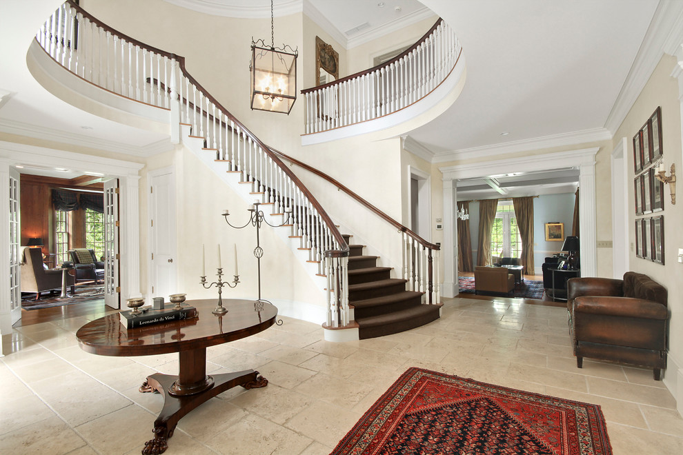Stone Federal - Traditional - Staircase - New York - by Significant ...