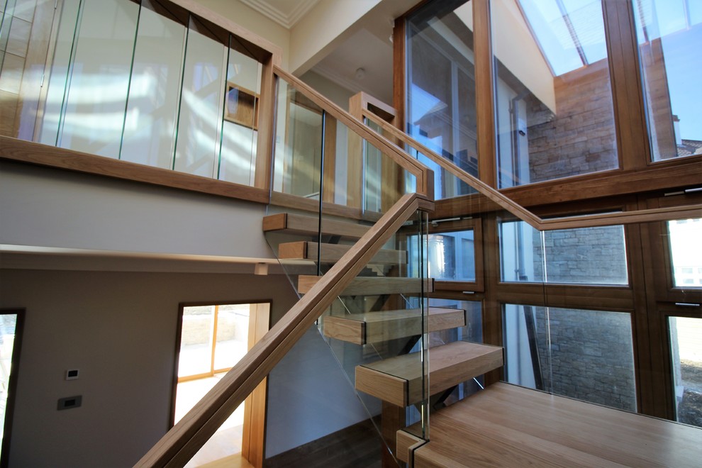 Stylish Staircase in Blackrock, Dublin - Staircase - Dublin - by Jea ...