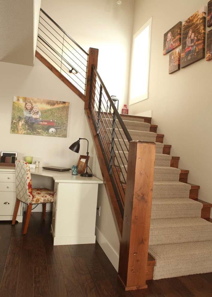 Sunny Family Two Story - Traditional - Staircase - Other - by Vance ...