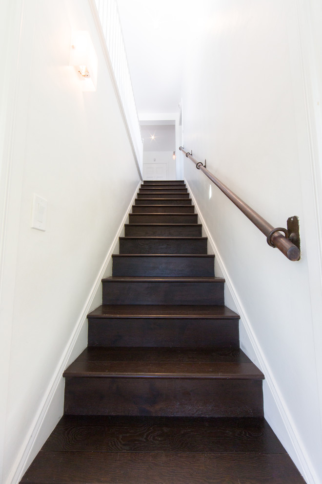 Sunset Hill House Remodel - Transitional - Staircase - Los Angeles - by ...