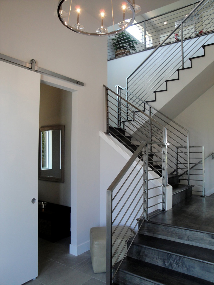 Sunset Hill - Contemporary - Staircase - Seattle - by Medici Architects ...