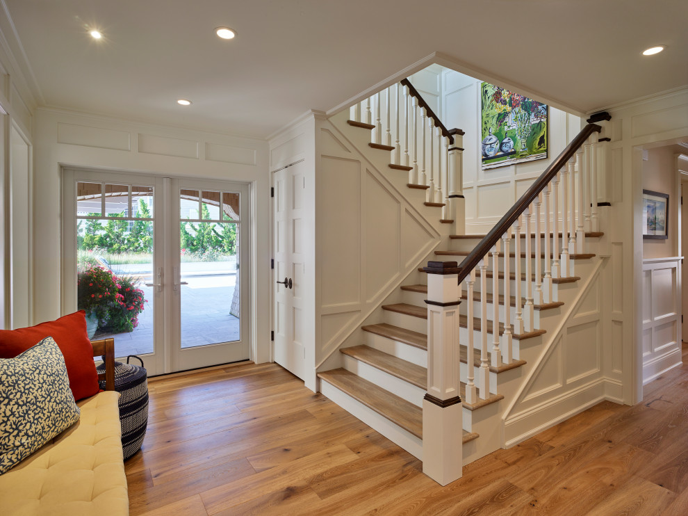 Surfside Transitional Beauty - Transitional - Staircase - Other - by ...