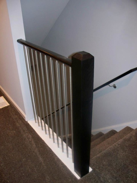 Sussman House - Contemporary - Staircase - New York - by Evolved ...