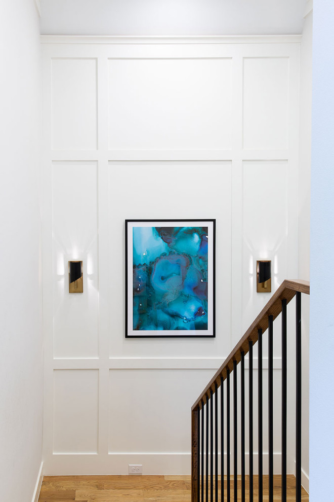 Sutton Transitional - Transitional - Staircase - Dallas - by Shaddock ...