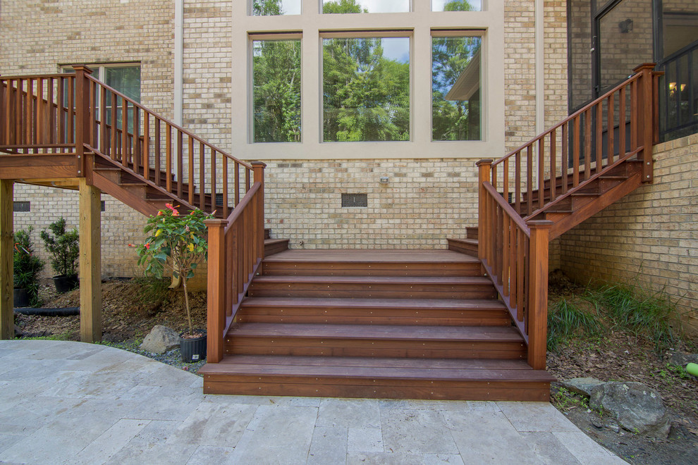 Swenson Project - Traditional - Staircase - Charlotte - by Outdoor ...