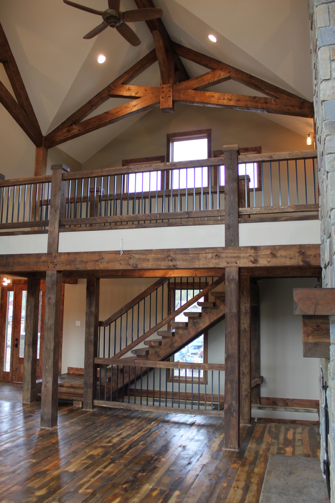 Sysum past projects - Rustic - Staircase - Other - by Sysum ...