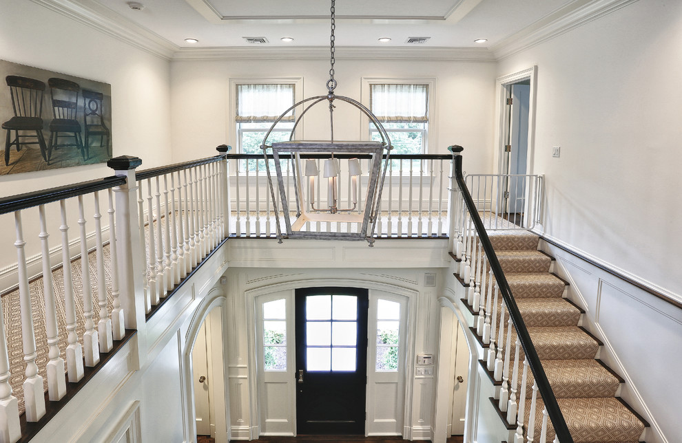 Taditional Colonial - New Construction 2013 - Traditional - Staircase ...