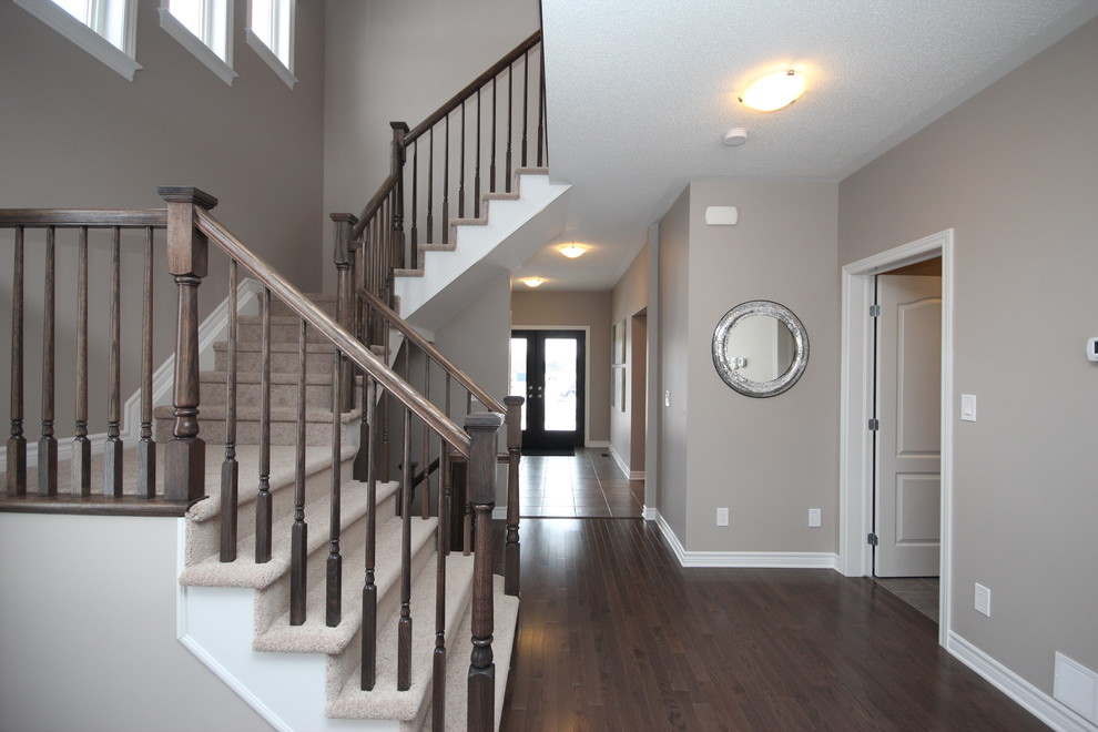 Tamarack Homes' Devon Model - Transitional - Staircase - Ottawa - by ...