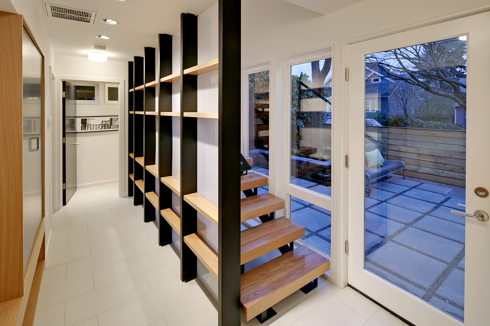 Tangletown - Contemporary - Staircase - Seattle - by D3 Architects | Houzz