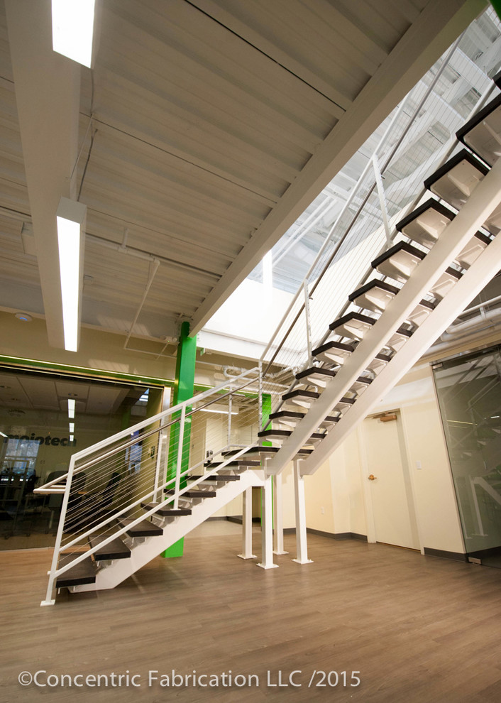 Tech Stair - Modern - Staircase - Providence - by Concentric ...