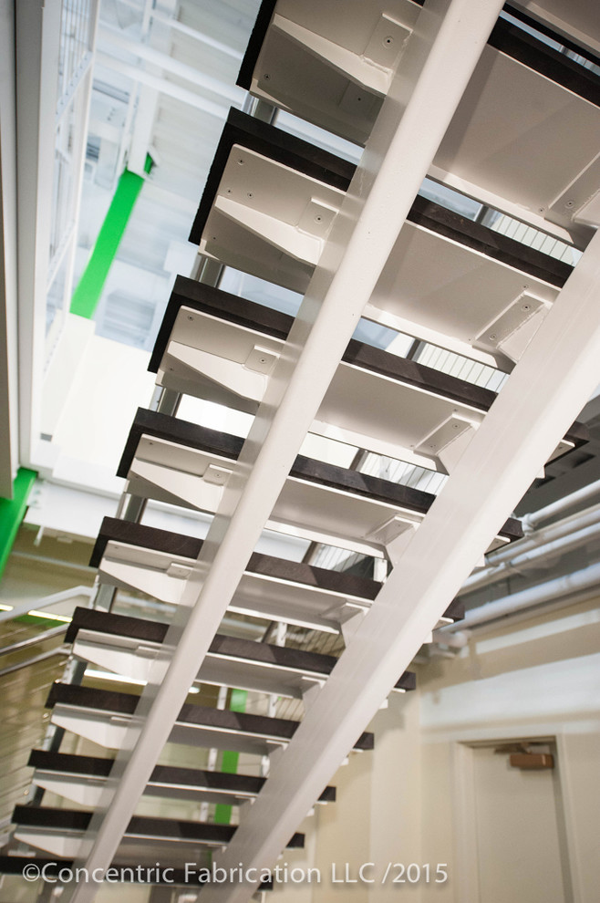 Tech Stair - Modern - Staircase - Providence - by Concentric ...