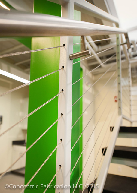 Tech Stair - Modern - Staircase - Providence - by Concentric ...