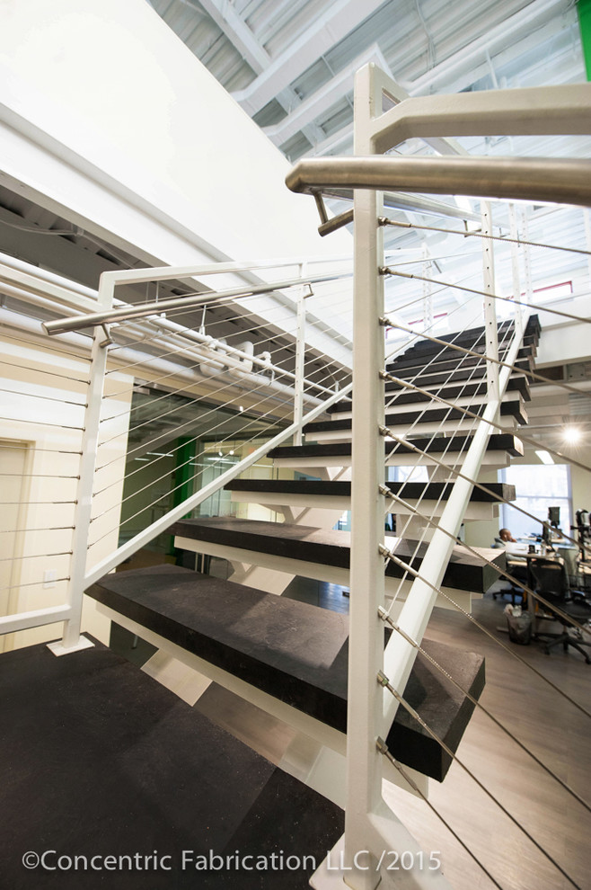 Tech Stair - Modern - Staircase - Providence - by Concentric ...
