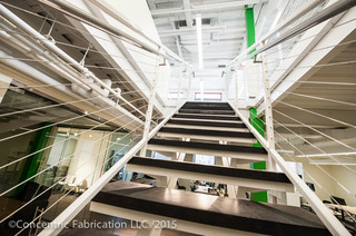 Tech Stair - Modern - Staircase - Providence - by Concentric ...