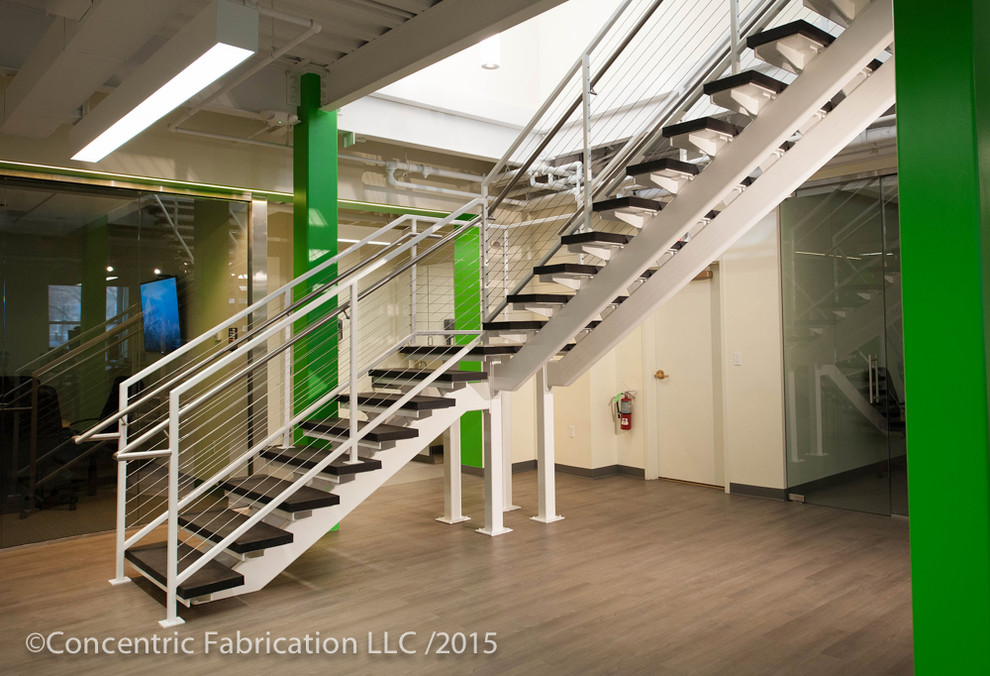 Tech Stair - Modern - Staircase - Providence - by Concentric ...