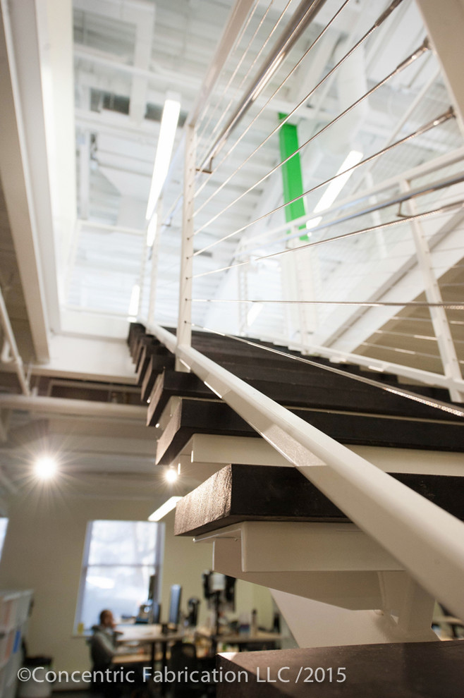 Tech Stair - Modern - Staircase - Providence - by Concentric ...