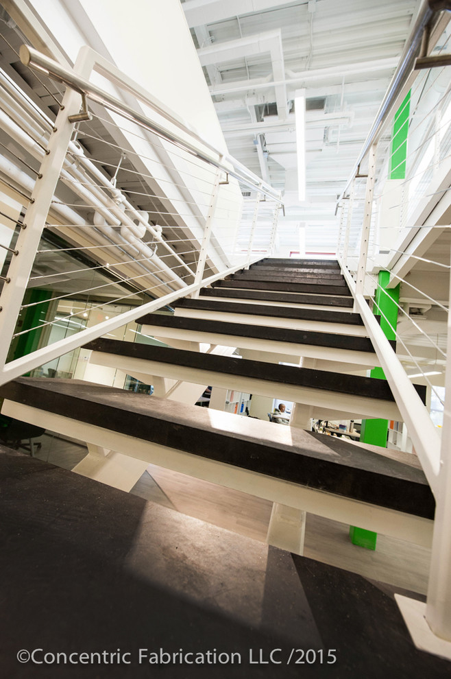 Tech Stair - Modern - Staircase - Providence - by Concentric ...