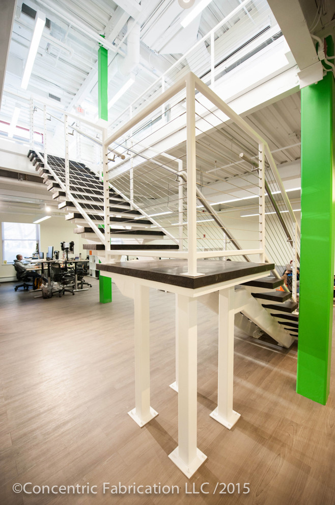 Tech Stair - Modern - Staircase - Providence - by Concentric ...